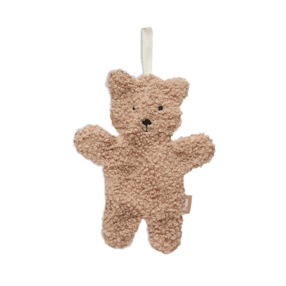 Jollein Pacifier Cloth - Teddy Bear - Biscuit – Soren's House