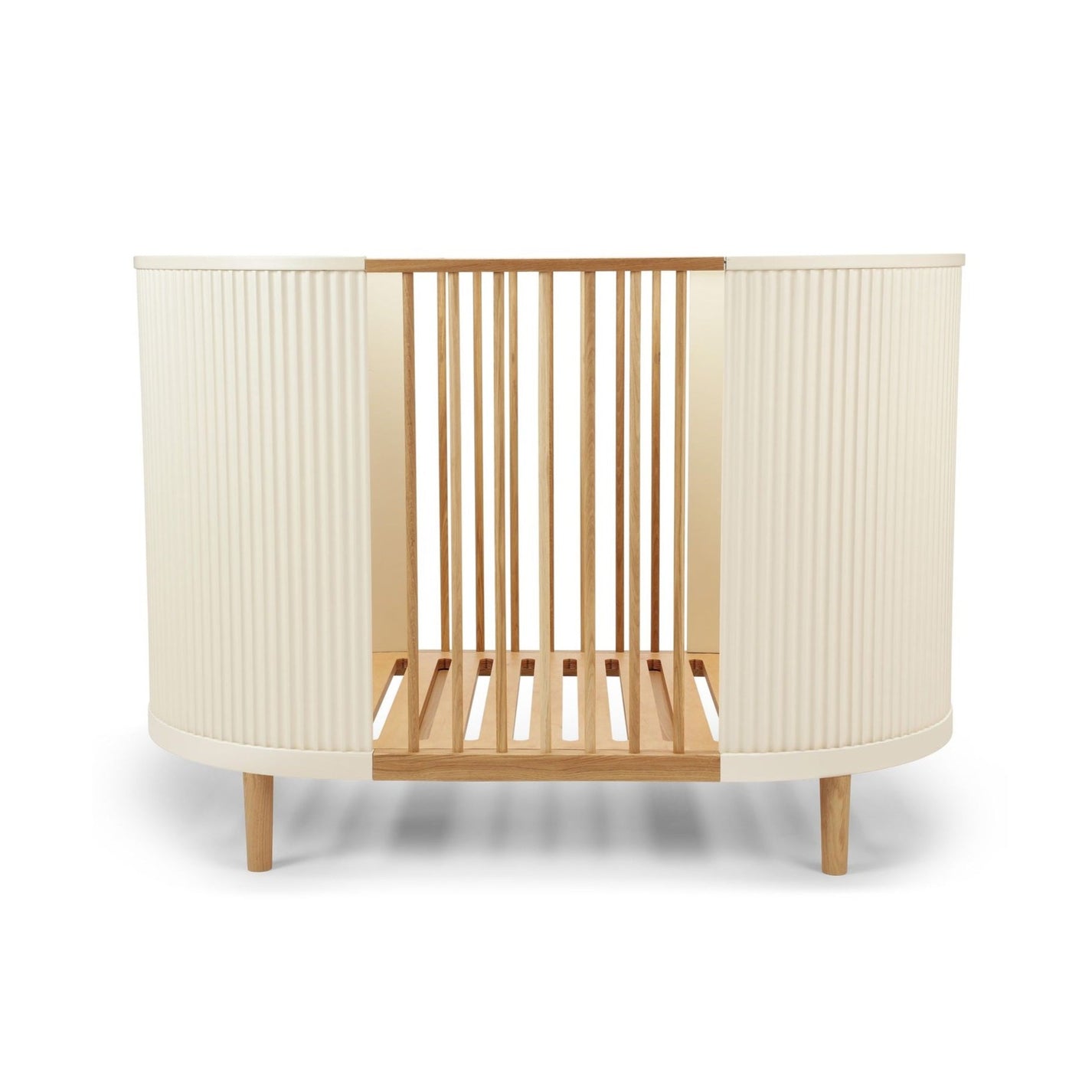 Kas Kopenhagen Kai Baby Cot - Cream Oak – Soren's House