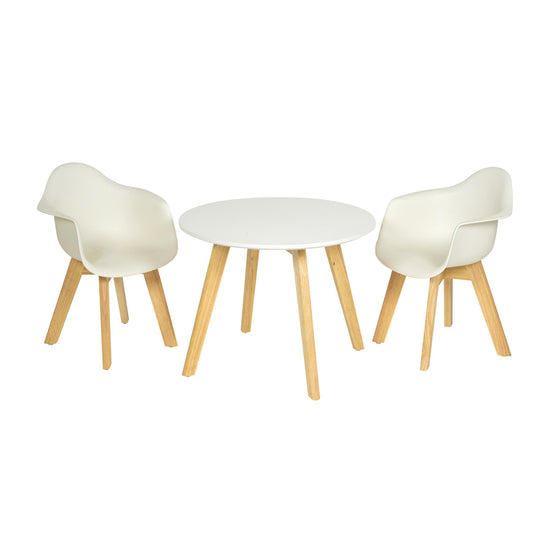 Quax Kids Table & Chair Set - White – Soren's House
